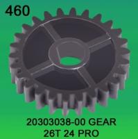 China Noritsu LP24 Pro Minilab Spare Part Gear 20303038 H153063 00 Replacement for sale