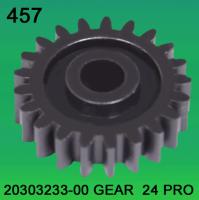 China Noritsu LPS 24 PRO Minilab Gear Teeth 21 O Cut H153076 20303233-00 Replacement Part for sale