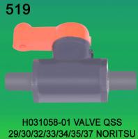 China Noritsu QSS Minilab Spare Part Valve H031058 H031058-01 for 2901 3001 3201 3300 3401 3501 3701 for sale