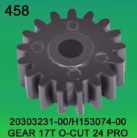 China 20303231 20303231-00 / H153074 H153074-00 GEAR TEETH-17 O-CUT FOR Noritsu LPS 24PRO minilab for sale