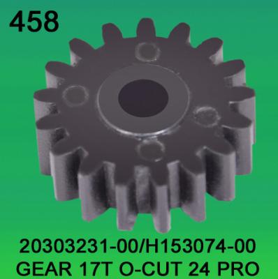 China 20303231 20303231-00 / H153074 H153074-00 GEAR TEETH-17 O-CUT FOR Noritsu LPS 24PRO minilab for sale