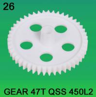 China GEAR TEETH-47 FOR NORITSU qsf450L2 minilab for sale