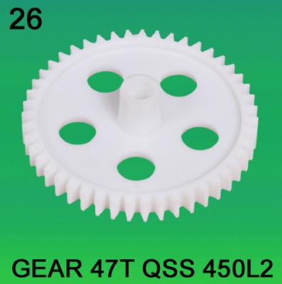 China GEAR TEETH-47 FOR NORITSU qsf450L2 minilab for sale