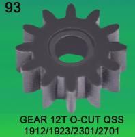 China GEAR TEETH-12 O-CUT FOR NORITSU qss1912,1923,2301,2701 minilab for sale