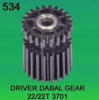 China DRIVE DABAL GEAR TEETH-22/22 FOR NORITSU qss3701 minilab for sale