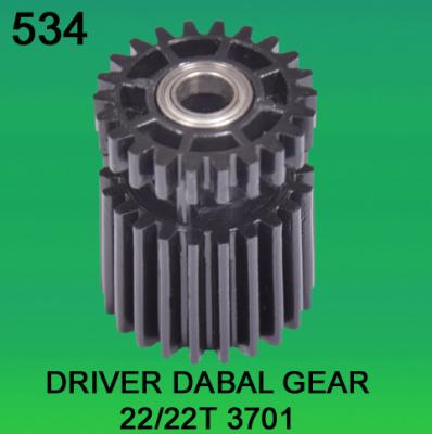 China DRIVE DABAL GEAR TEETH-22/22 FOR NORITSU qss3701 minilab for sale