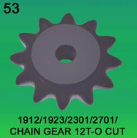 China CHAIN GEAR TEETH-12 O-CUT FOR NORITSU qss1912,1923,2301,2701 minilab for sale