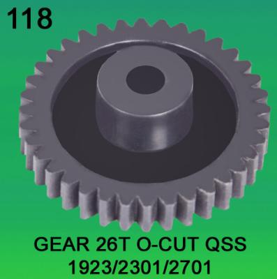 China GEAR TEETH-26 O-CUT FOR NORITSU qss1923,2301,2701 minilab for sale