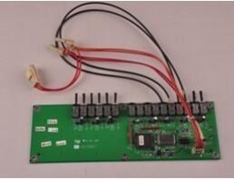 China Noritsu Minilab PCB J390479 ARCNET Hub Board for QSS 2901 3011 3201 Series for sale