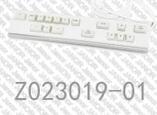 China NORITSU QSS29-37 minilab USB keyboard Z023019-01 / Z023019 for sale