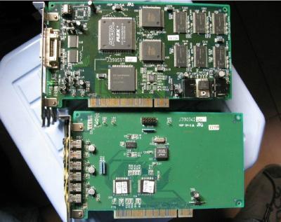 China Noritsu Koki QSS2901 Minilab Spare Part J390597-00 PCI LVDS Connection PCB Board for sale