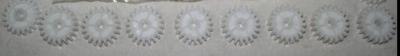 China A137314 A137314-01 Gear Teeth 20 O-Cut for Noritsu QSS1701 1201 V30 V50 V100 Minilab for sale