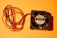 China Noritsu Minilab Spare Part W407406 Fan Unit 3x3cm 12V for QSS Series for sale