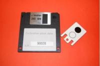 China Noritsu Minilab Parts R504923 / Z026559-01 / Z026559 CALIBRATION PLATE B for QSS37 Minilab for sale