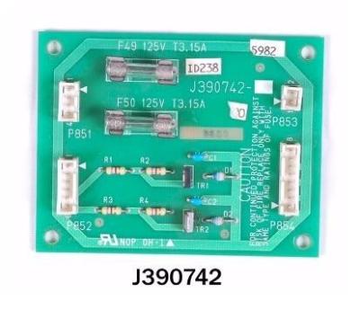 China Noritsu minilab PCB J390742 for sale