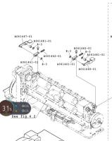 China Noritsu QSS29 30 Minilab Part Z020262-01 Z020262 Used Spare Parts 1 Piece for sale