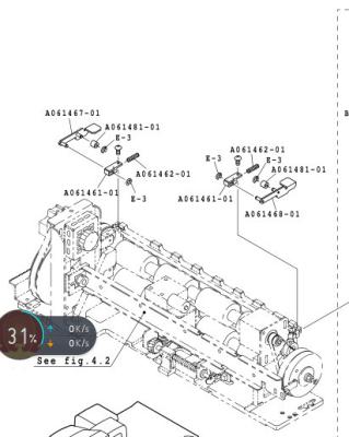 China Noritsu QSS29 30 Minilab Part Z020262-01 Z020262 Used Spare Parts 1 Piece for sale