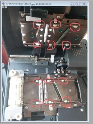 China Rubber Ring for Noritsu QSS28 29 30 Minilab 120 Carrier 4pcs Set Replacement Part for sale