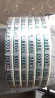China Noritsu Minilab Photofinishing Twin Checks Roll Tape 5000 Pairs Durable for sale