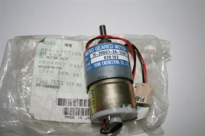 China Noritsu Minilab Spare Part Motor W402879 W402879-03 for QSS Series for sale