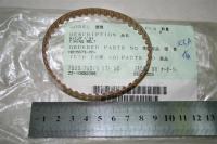 China Noritsu Minilab Spare Part Belt H016078 H016078-00 Replacement Drive Belt for sale