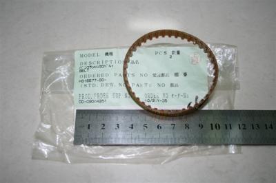 China Noritsu Minilab Belt H016577 H016577-00 Spare Part 80mm Width for sale