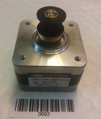China Noritsu Minilab Stepper Motor I123042 I123042-00 17PM-J224-01VS with Pulley for sale