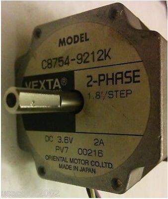 China Noritsu Minilab Spare Part Oriental Vexta Stepping Motor C8754 9212K 2 Phase for sale
