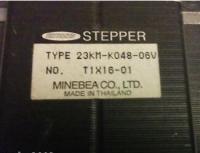 China MINEBEA 23KM-K048-06V Stepper Motor I0123063 for Noritsu Minilab Spare Part 23KM for sale