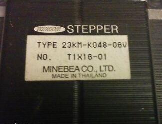 China MINEBEA 23KM-K048-06V Stepper Motor I0123063 for Noritsu Minilab Spare Part 23KM for sale