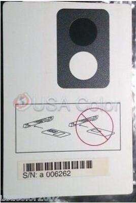China Noritsu Densitometer Calibration Plate for Minilab QSS 3202 3001 for sale