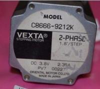 China Noritsu Minilab Spare Part Oriental Vexta Stepping Motor C8666-9212K 2-Phase for sale
