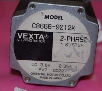 China Noritsu Minilab Spare Part Oriental Vexta Stepping Motor C8666-9212K 2-Phase for sale