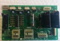 China Noritsu J303595 Cutter Interface PCB Board for Minilab Photo Processing Machine for sale