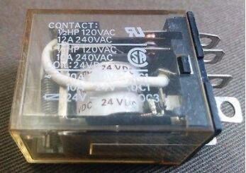 China RELAY LY2 COIL 24VDC 10AMP NORITSU MINILAB for sale
