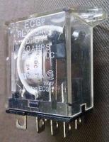 China ECG RELAY RLY2343F DPDT 10AMPS COIL 24 VDC NORITSU MINILAB for sale