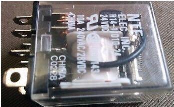 China Noritsu Minilab Spare Part NTE Relay R14-1010-24 24VDC 10AMP for sale