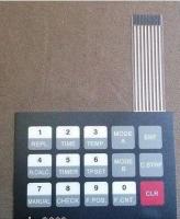 China Noritsu FP330 FP430 Minilab Film Processor Spare Part Keyboard Overlay I017140 for sale