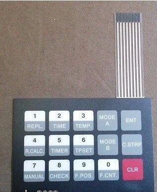 China Noritsu FP330 FP430 Minilab Film Processor Spare Part Keyboard Overlay I017140 for sale