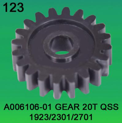China Noritsu QSS Minilab Spare Part Gear Teeth 20 for 1923 2301 2701 for sale