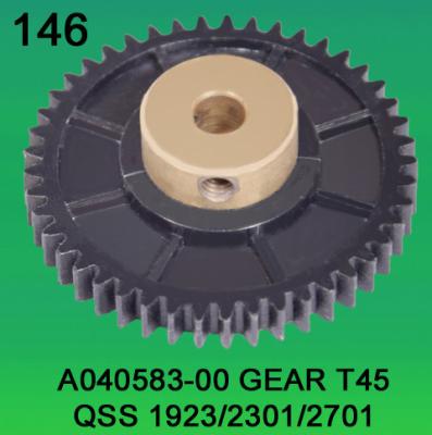 China Noritsu QSS1923 2301 2701 Minilab Gear Teeth 45 A040583-00 Replacement Part for sale