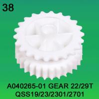 China A040265 A040265-01 GEAR TEETH-22/29 FOR NORITSU QSS1923,2301,2701 minilab for sale
