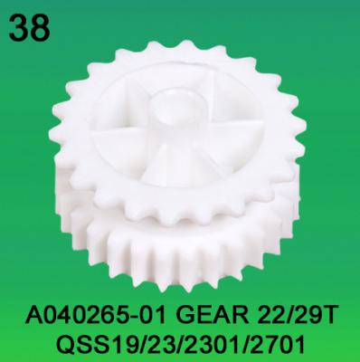 China A040265 A040265-01 GEAR TEETH-22/29 FOR NORITSU QSS1923,2301,2701 minilab for sale