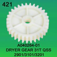 China A040264 A040264-01 DRYER GEAR TEETH-31 FOR NORITSU QSS2901,3101,3201 minilab for sale