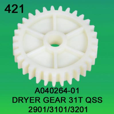 China A040264 A040264-01 DRYER GEAR TEETH-31 FOR NORITSU QSS2901,3101,3201 minilab for sale