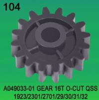 China Noritsu Minilab Gear Teeth 16 O Cut A049033 A049033-01 for QSS1923 2301 2701 2901 3001 3101 3201 for sale