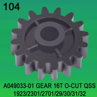 China Noritsu Minilab Gear Teeth 16 O Cut A049033 A049033-01 for QSS1923 2301 2701 2901 3001 3101 3201 for sale