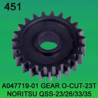 China A047719 A047719-01 GEAR TEETH-23 O-CUT FOR NORITSU qss2301,2601,3300,3501 minilab for sale