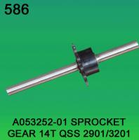 China Noritsu QSS2901 3201 Minilab Sprocket Gear Teeth 14 A053252-01 Replacement Part for sale