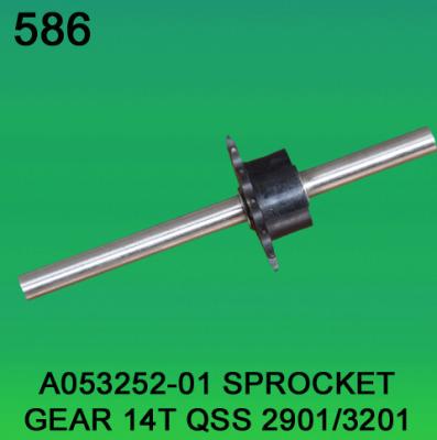 China Noritsu QSS2901 3201 Minilab Sprocket Gear Teeth 14 A053252-01 Replacement Part for sale